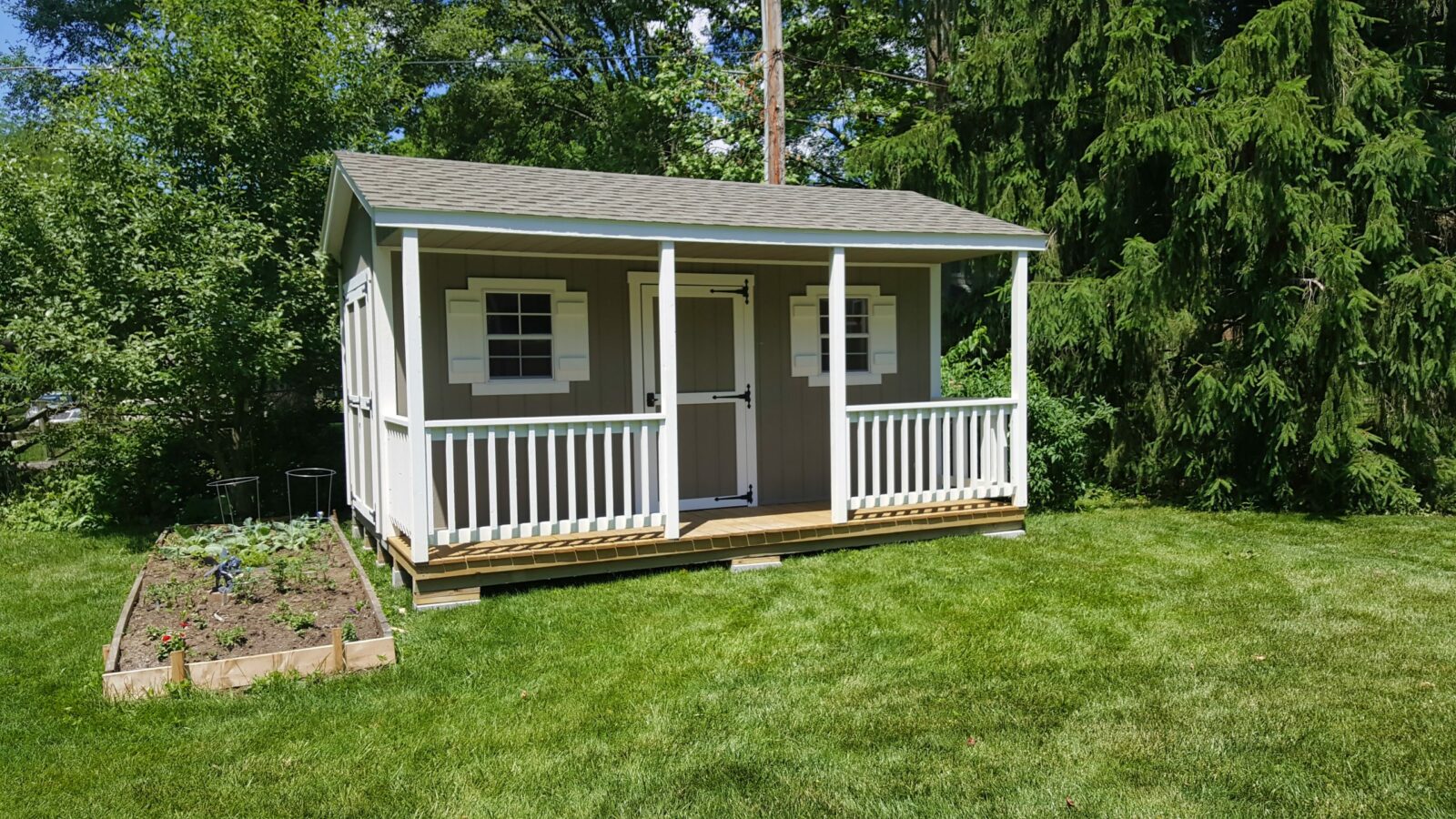 Quality Cabin Sheds [2023 Model] | Beachy Barns | Since 1982