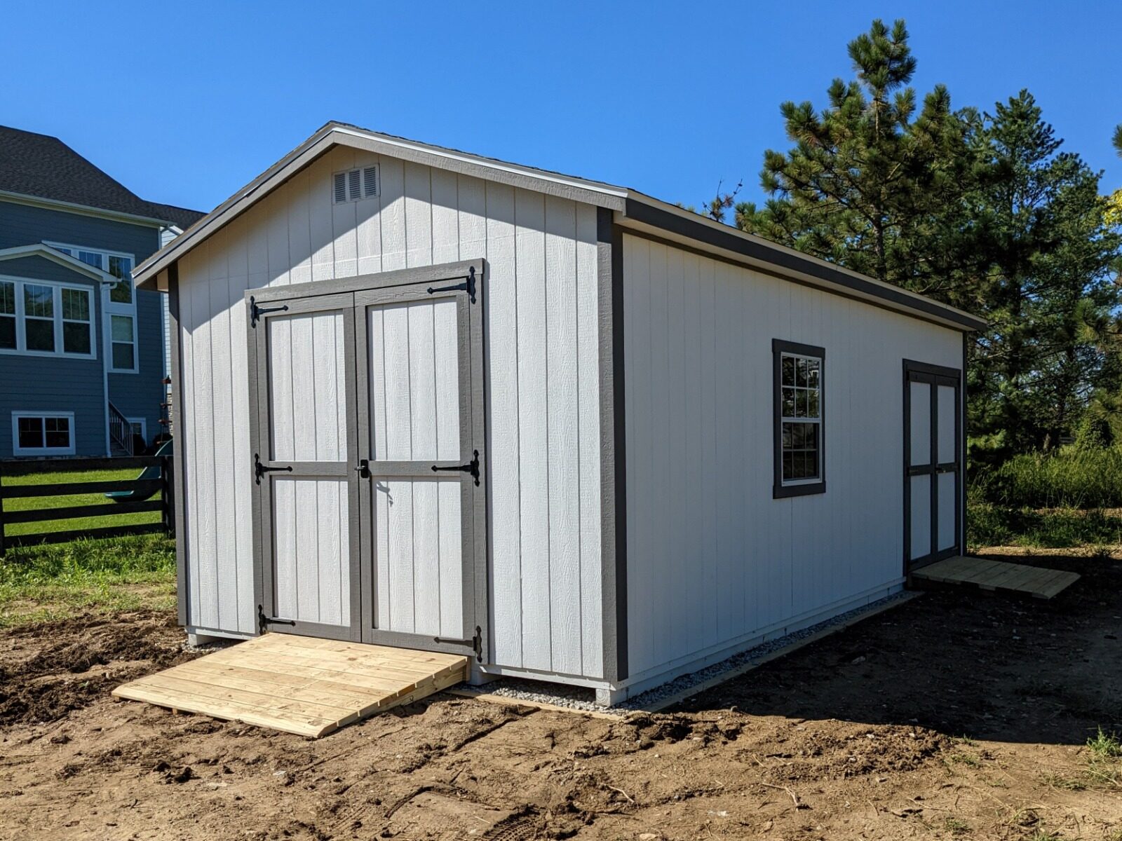 12x24 Gable in Plain City Columbus, Ohio - Beachy Barns