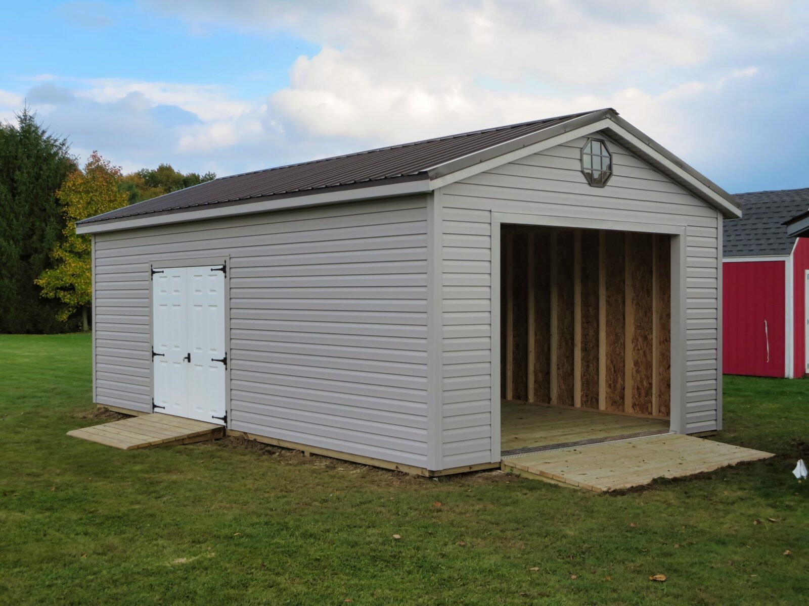 Gable Prefab Garages [2021 Models] | Quality Garages In Ohio