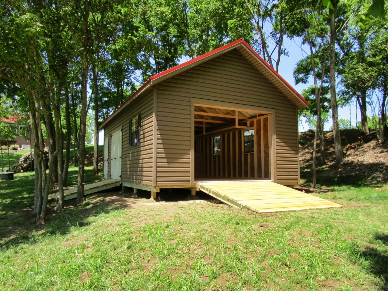 Gable Prefab Garages [2021 Models] | Quality Garages In Ohio