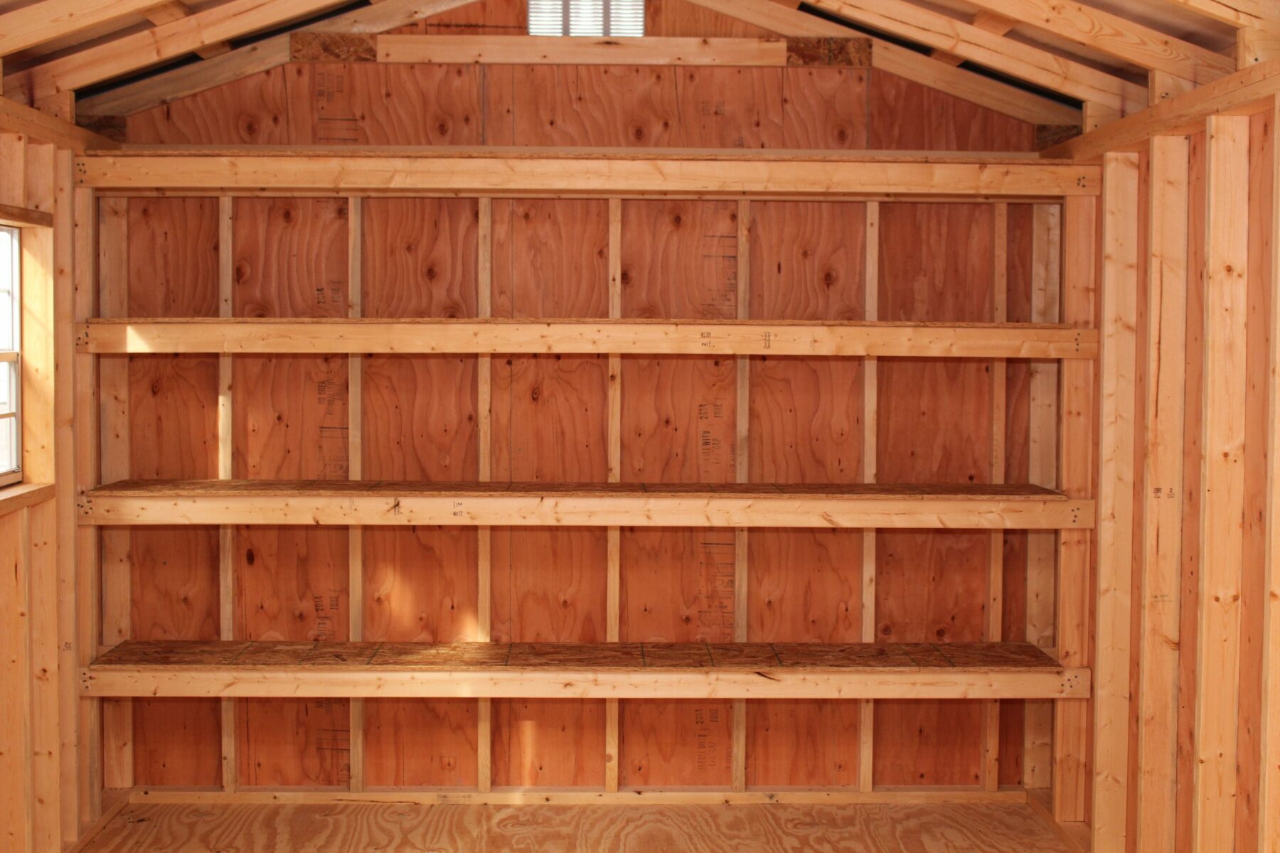 Shed Options | Customize With These Options | Beachy Barns