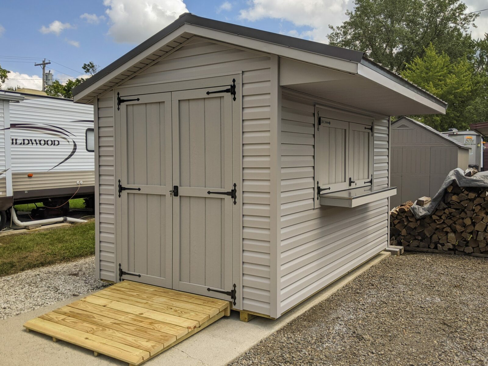 Shed Bar Package | Raise The Bar On Your Storage Sheds