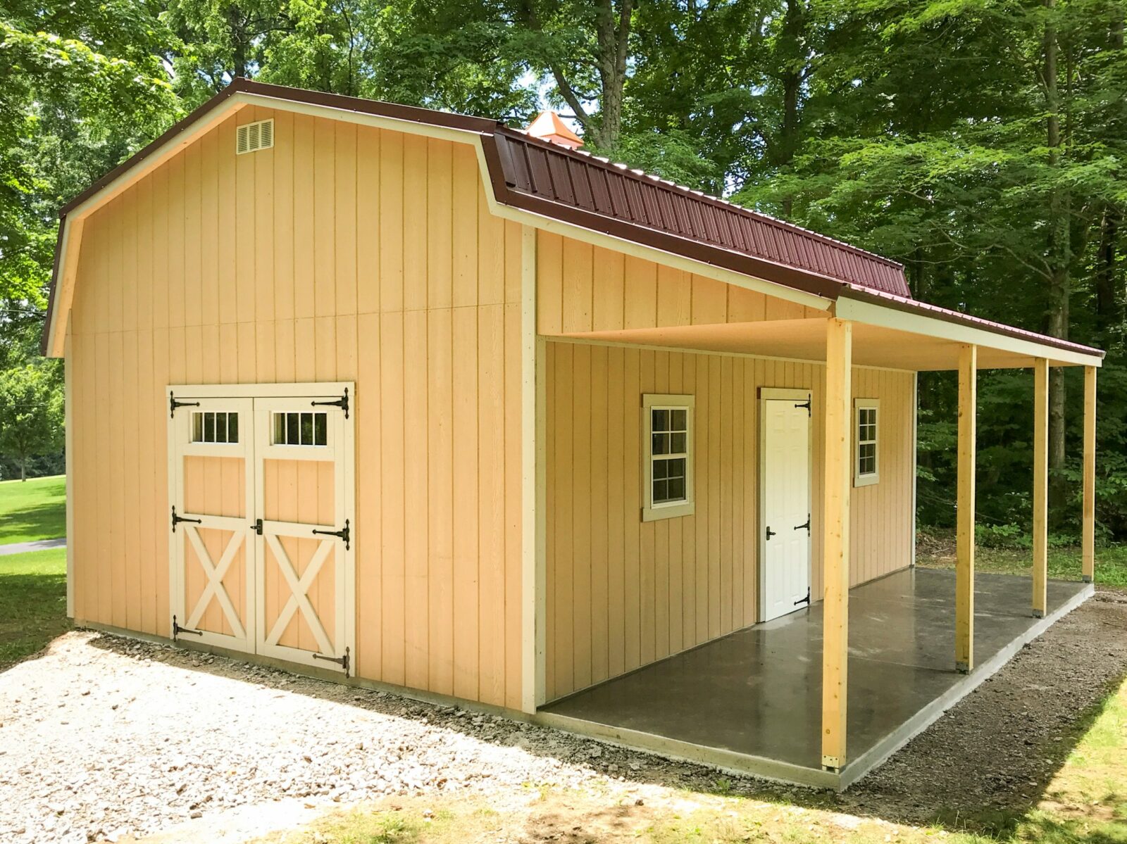 Sheds With Porches [2021 Models] | Beachy Barns