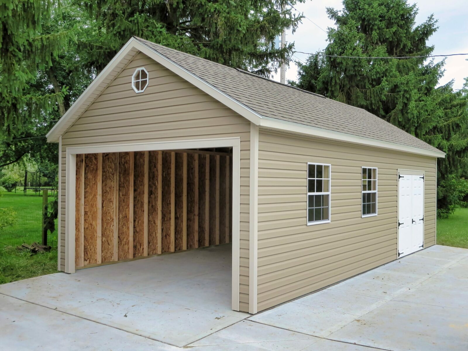 Gable Prefab Garages [2021 Models] | Quality Garages In Ohio