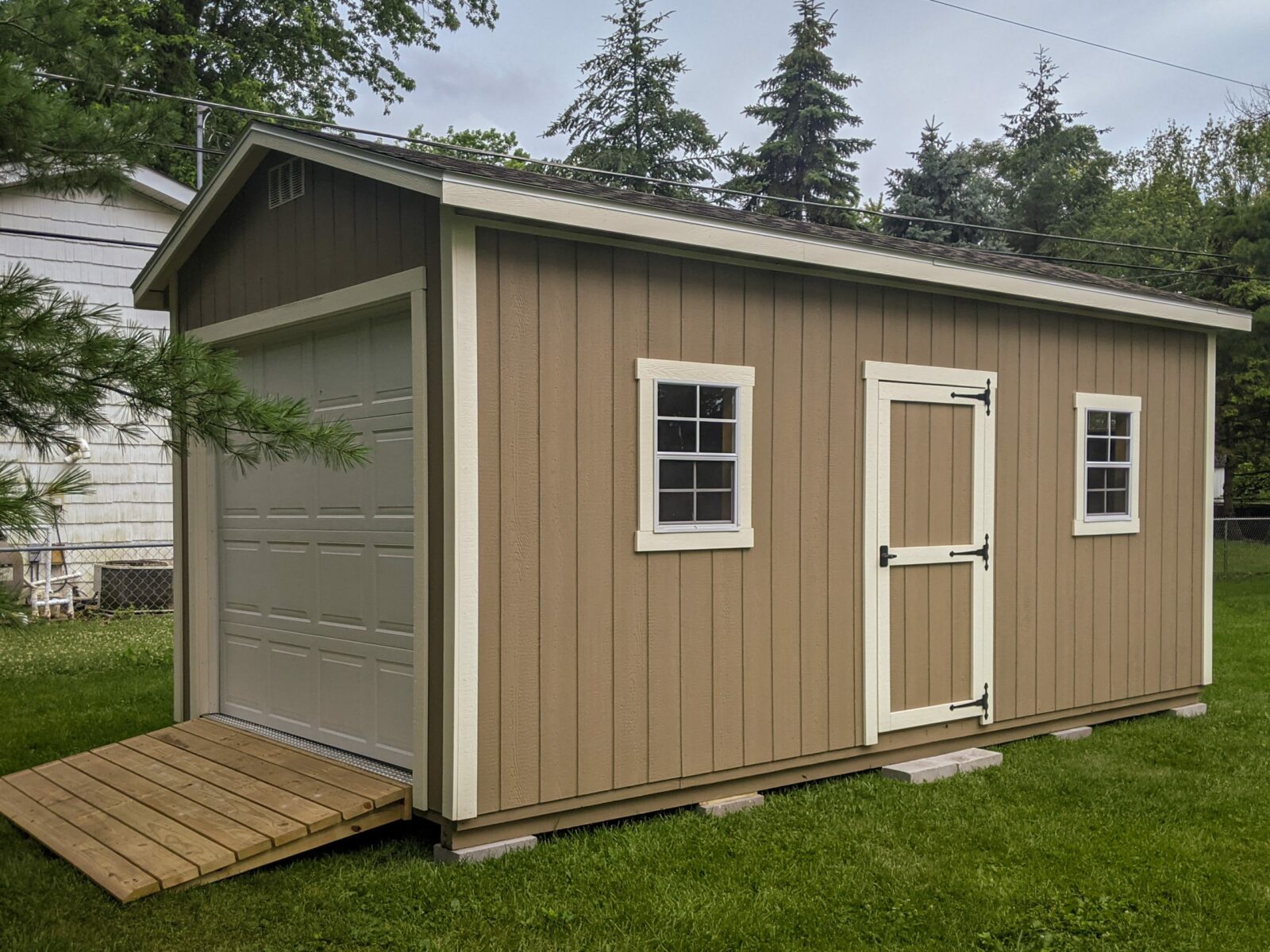 Gable Prefab Garages [2021 Models] | Quality Garages In Ohio