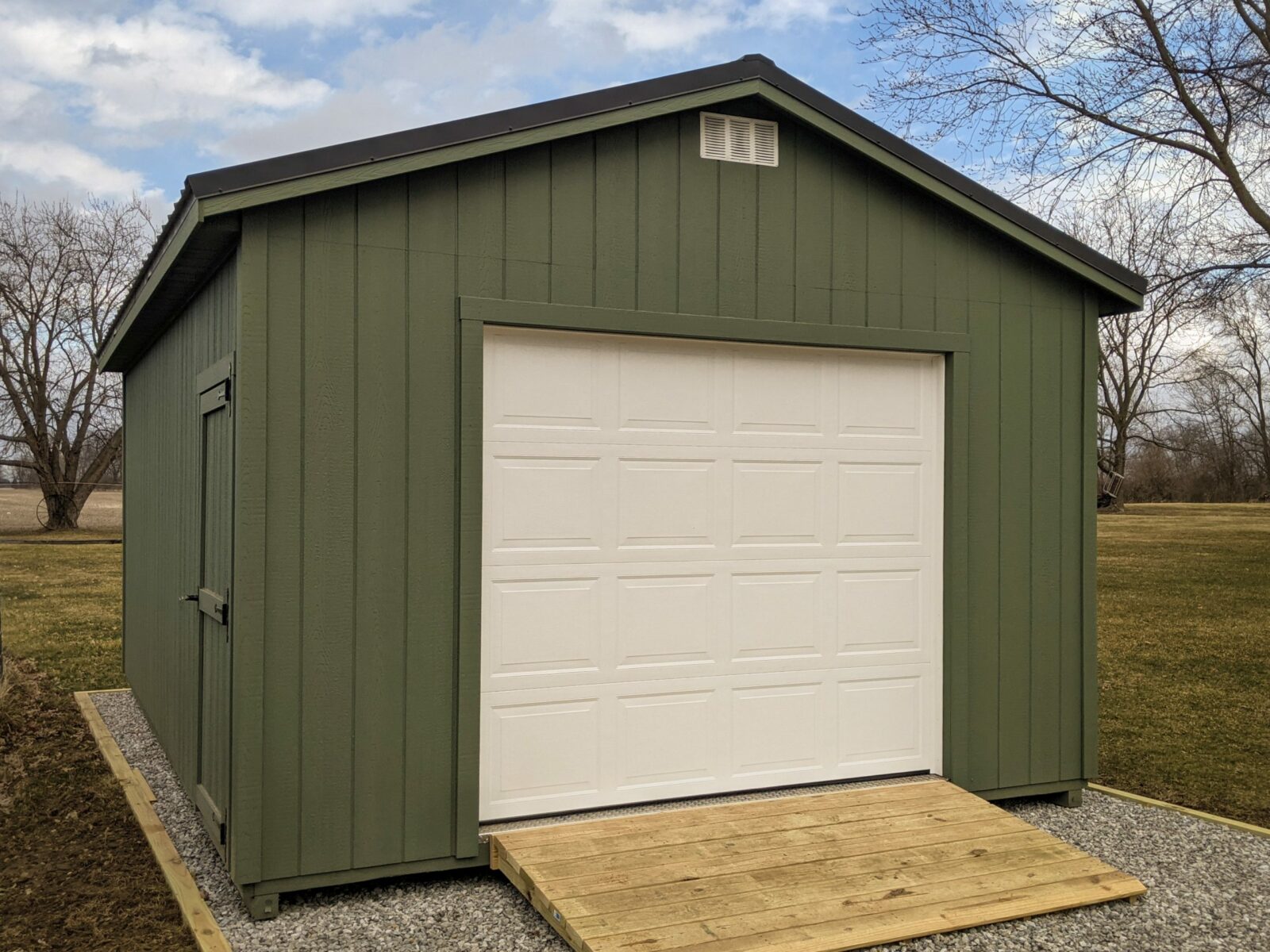 Gable Prefab Garages [2021 Models] | Quality Garages In Ohio