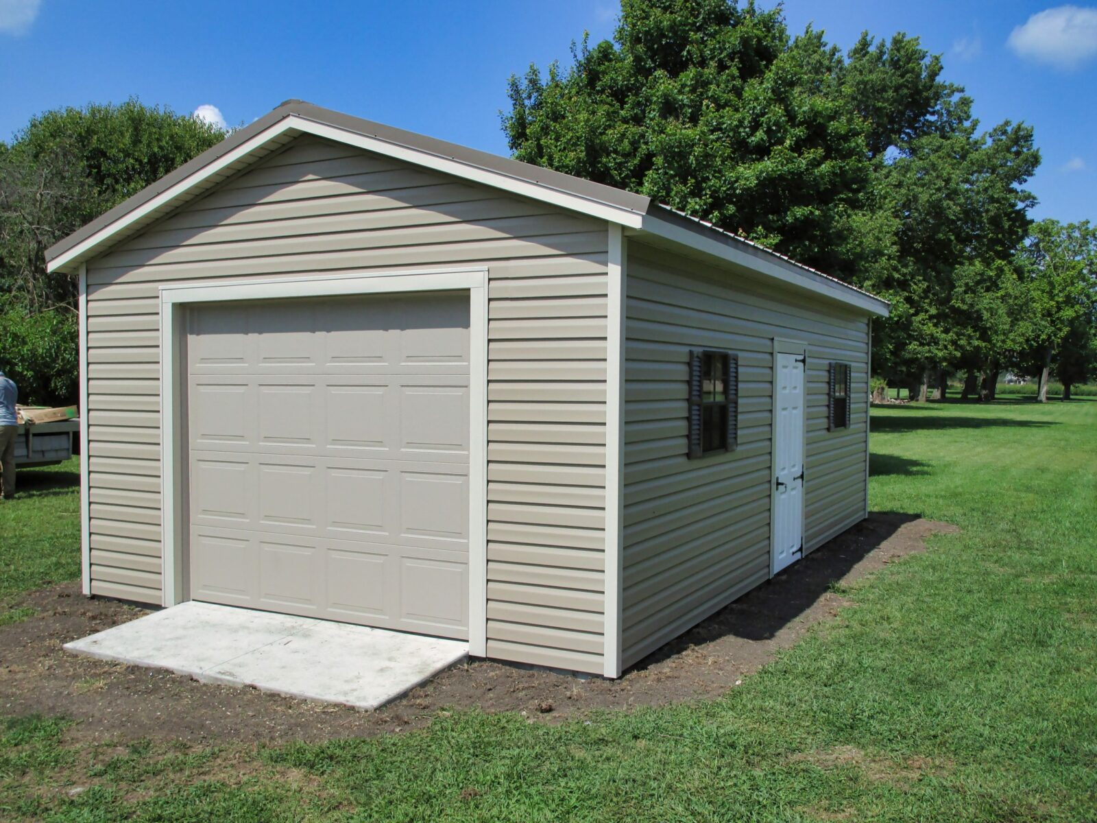 Gable Prefab Garages [2021 Models] | Quality Garages In Ohio