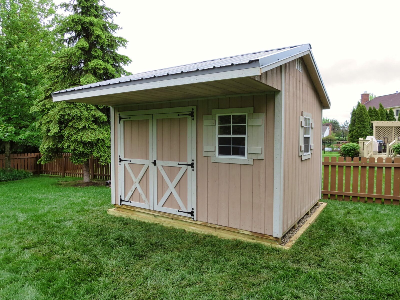 [2022 Model] Quaker Sheds In Central Ohio | Beachy Barns